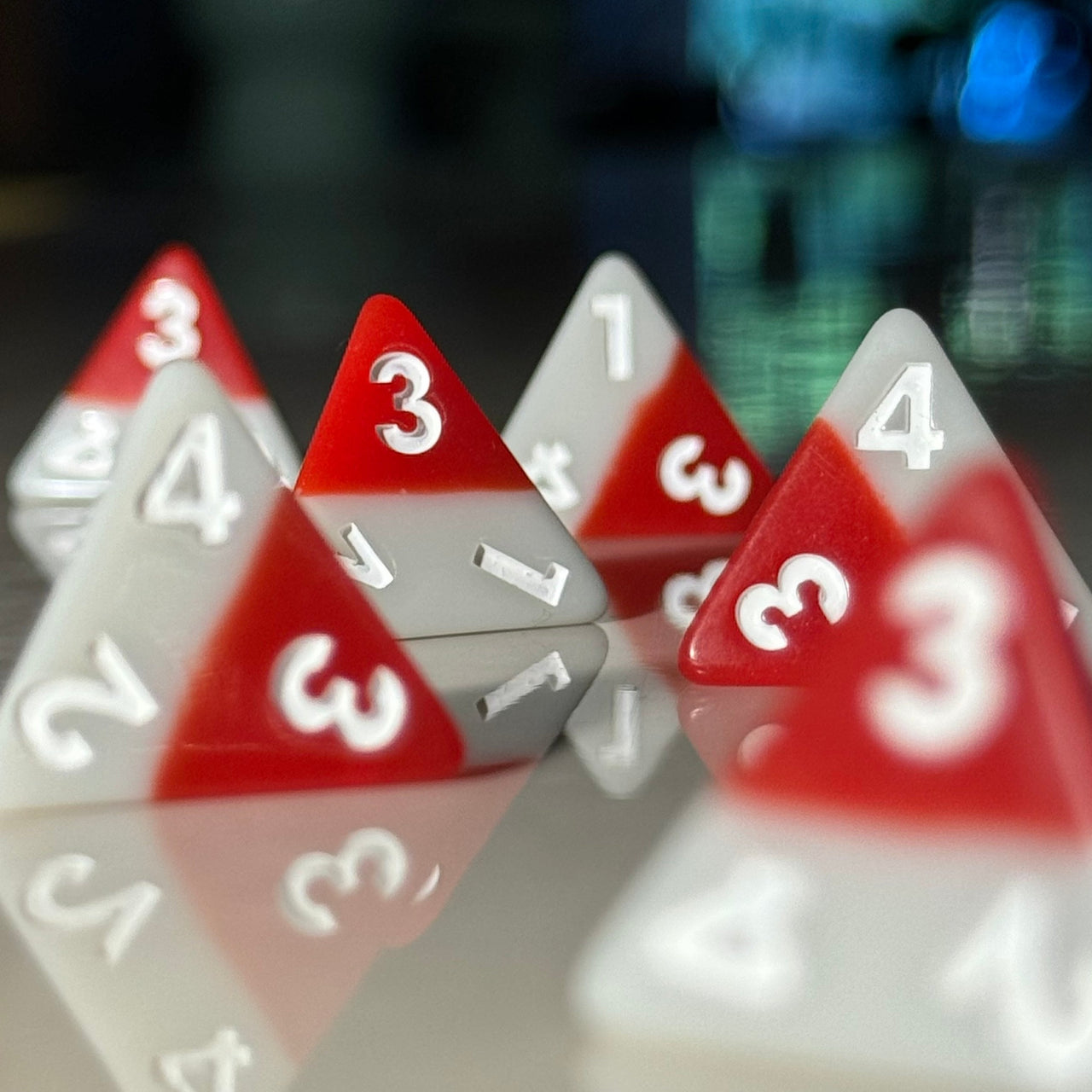 Triangle Agency Dice Set (PHYSICAL) – Haunted Table