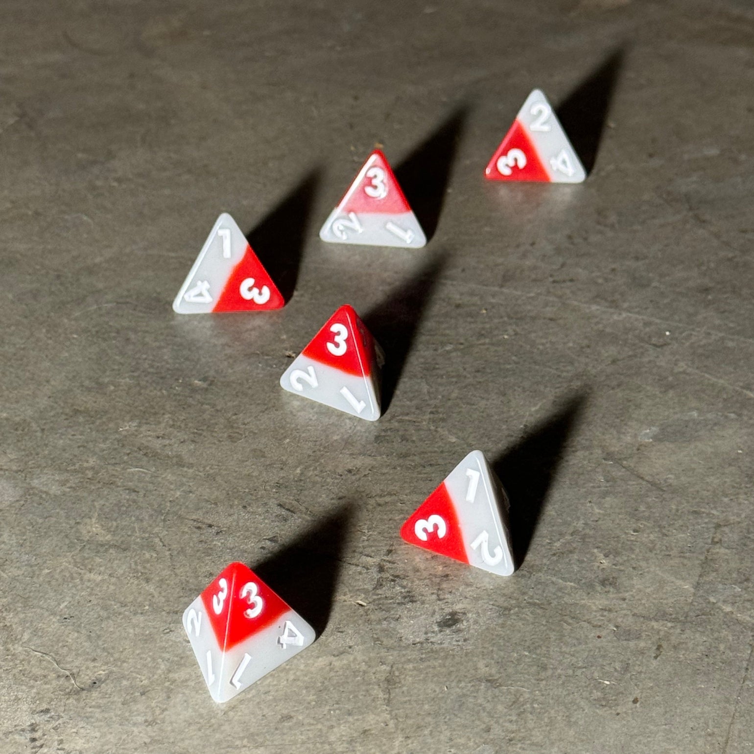 Triangle Agency Dice Set (PHYSICAL) – Haunted Table