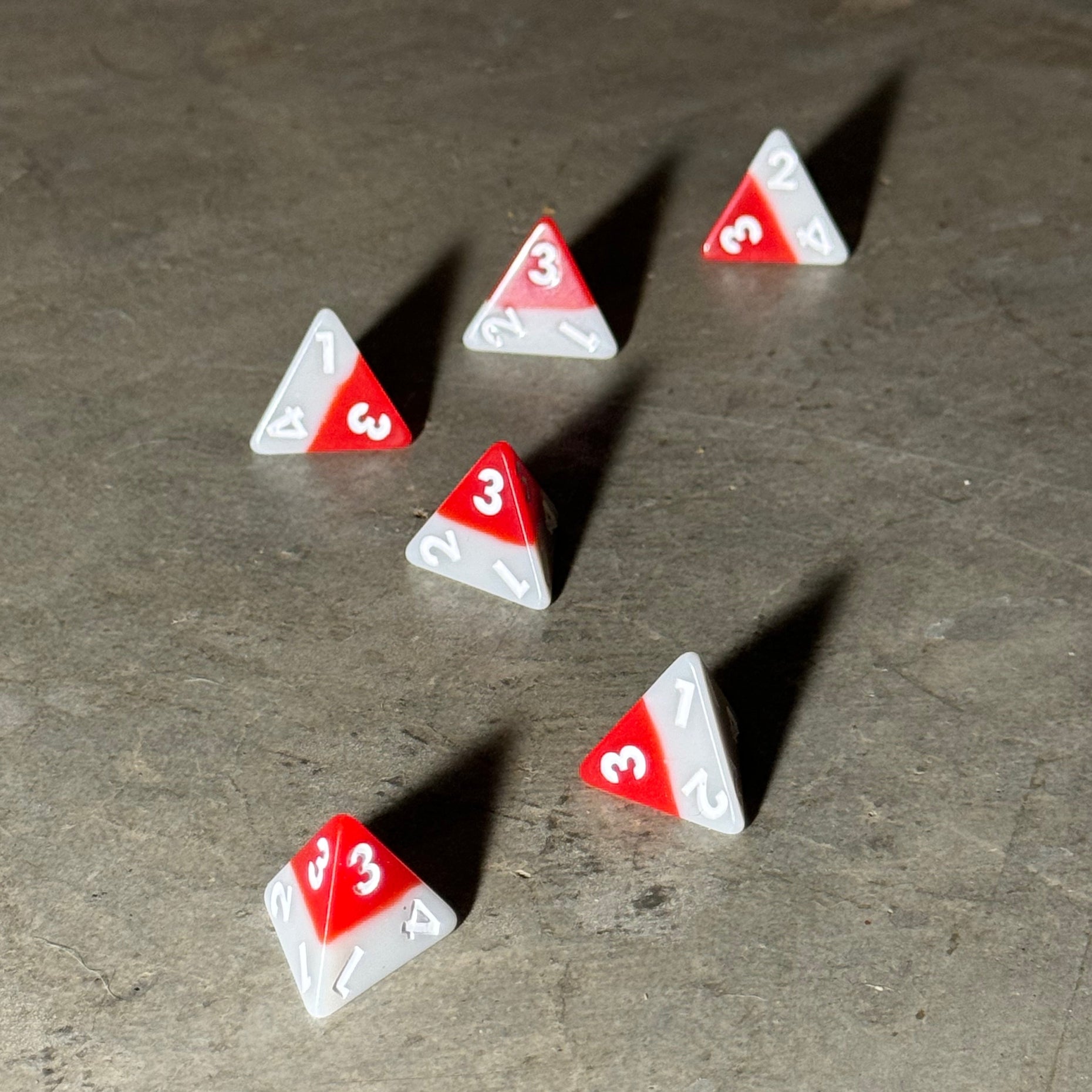 Triangle Agency Dice Set (PHYSICAL) – Haunted Table