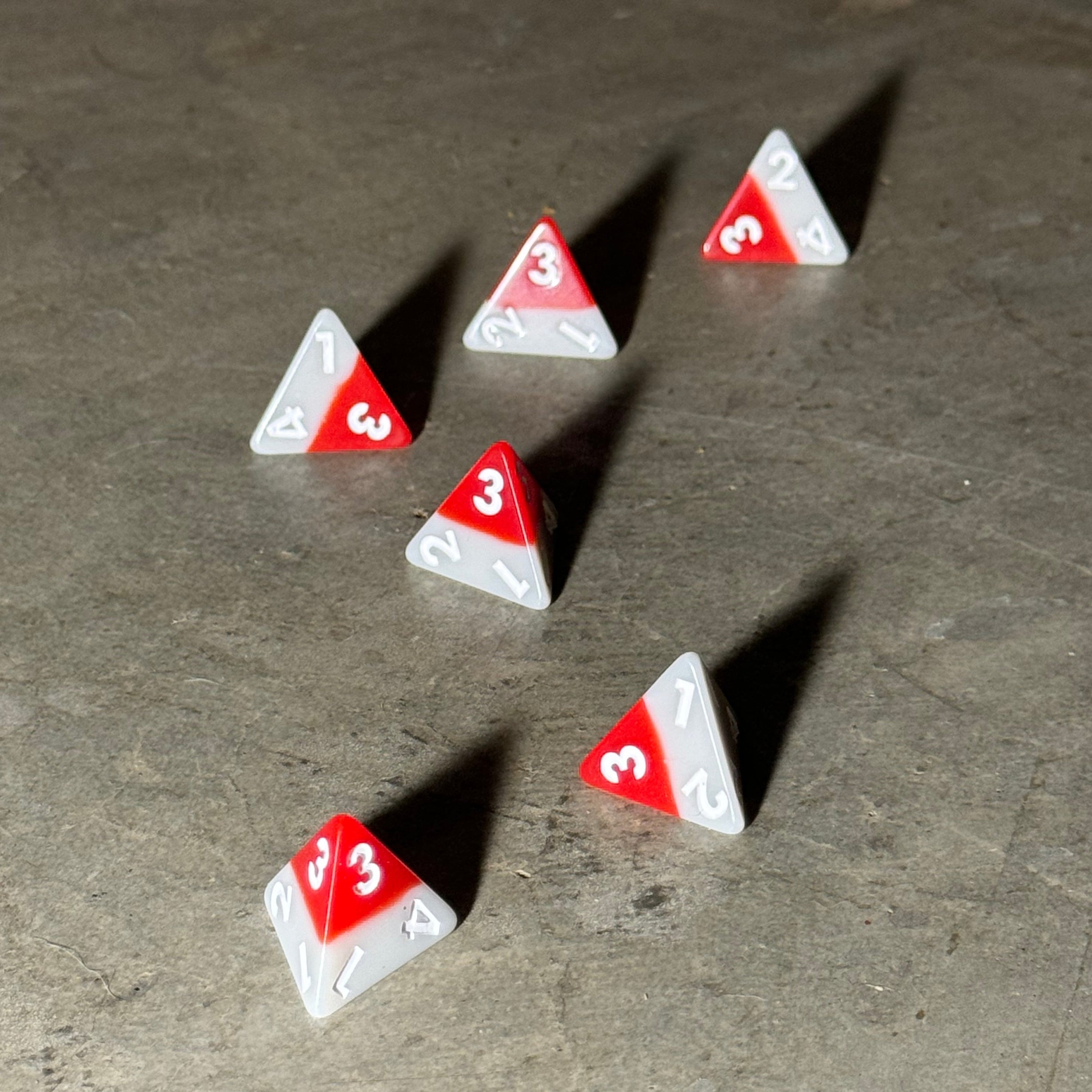 Triangle Agency Dice Set (PHYSICAL) – Haunted Table