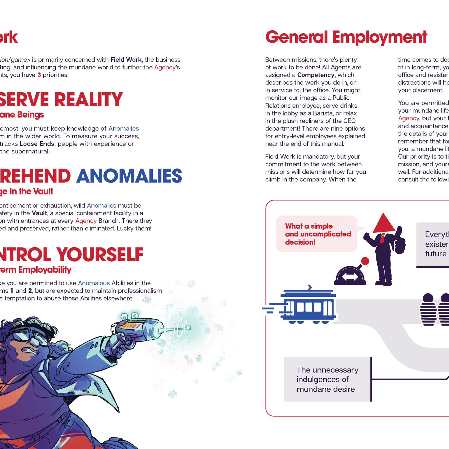 Triangle Agency (PHYSICAL BOOK + DIGITAL PDF)