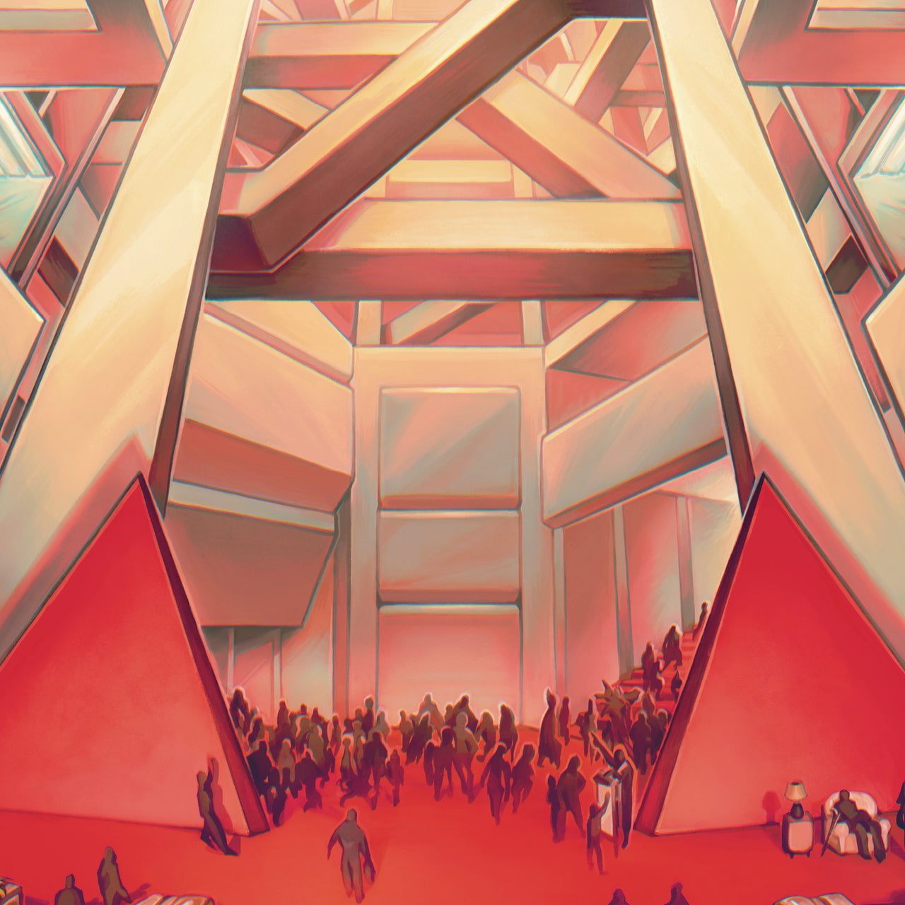 Triangle Agency & Haunted Table Shop