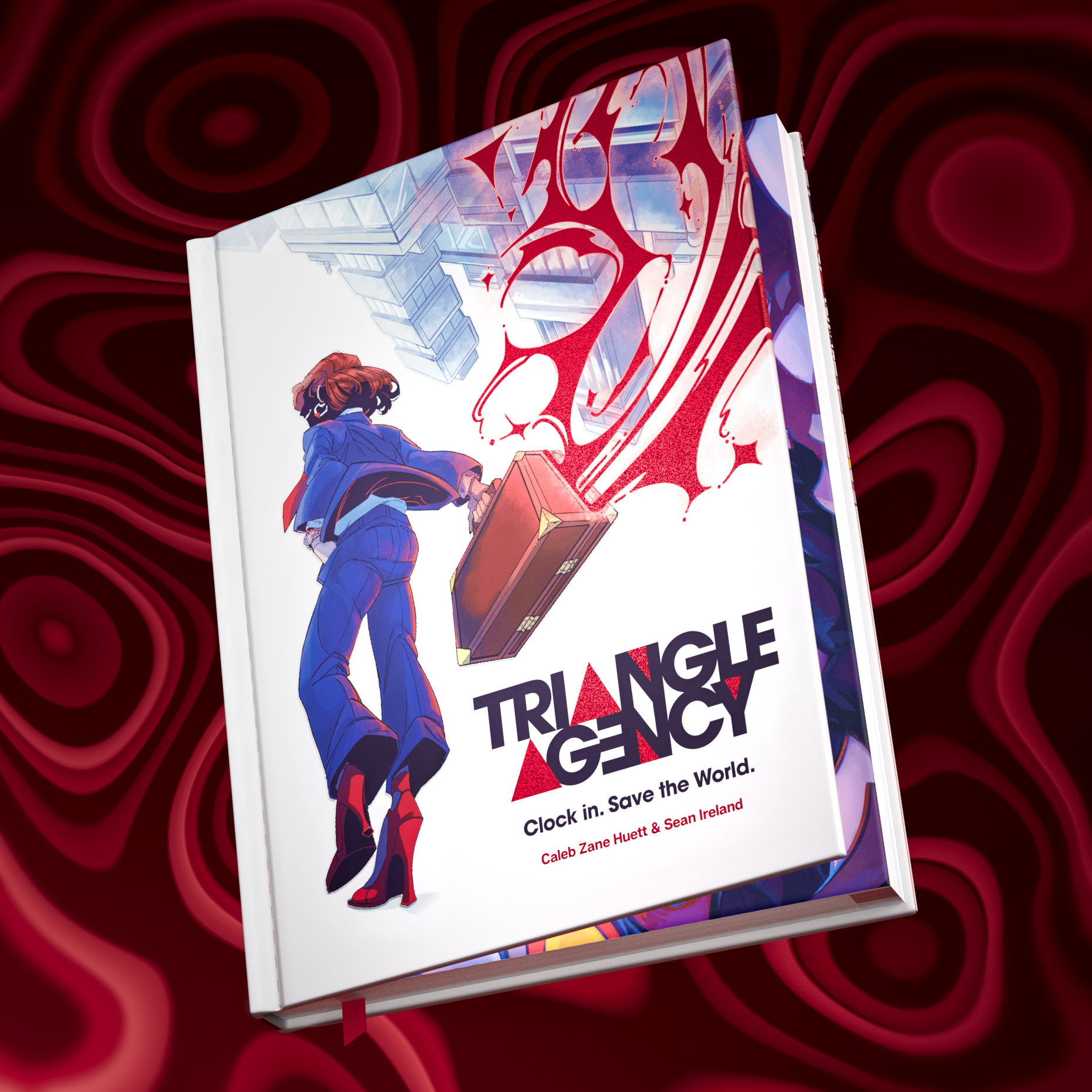 Triangle Agency (PHYSICAL BOOK + DIGITAL PDF) – Haunted Table