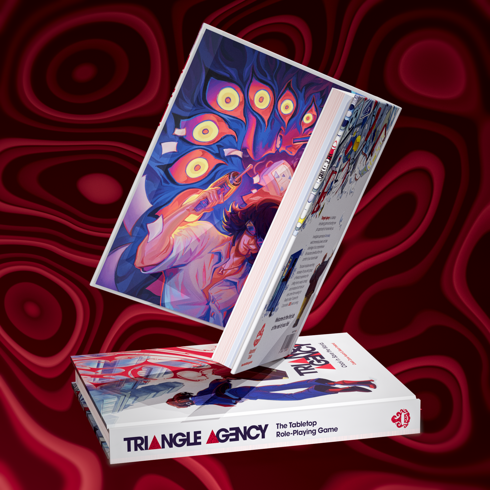 Triangle Agency (PHYSICAL BOOK + DIGITAL PDF) – Haunted Table
